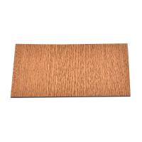 China 1000mm-2000mm Wood Aluminum Integrated Panel with PE/PVDF Coating Impact Resistance for sale