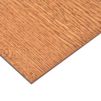 China 1000mm-2000mm Wood Aluminum Integrated Panel with PE/PVDF Coating Impact Resistance for sale