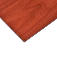 China Impact Resistant Wooden Aluminum Composite Panel Easy Processing Material for sale