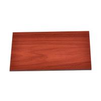 China Impact Resistant Wooden Aluminum Composite Panel Easy Processing Material for sale
