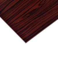 China Wooden Aluminum Composite Panel with Heat Insulation for B2B Wholesale for sale