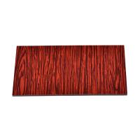 China PE/PVDF Coated Wooden Aluminum Composite Panel Lightweight for sale