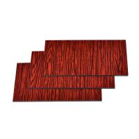 China PE/PVDF Coated Wooden Aluminum Composite Panel Lightweight for sale