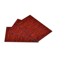 China PE/PVDF Coated Wooden Aluminum Composite Panel Lightweight for sale