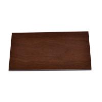 China Wooden Aluminum Composite Panel Heat Insulation Fireproof Class B1 for sale