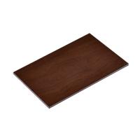 China Wooden Aluminum Composite Panel Heat Insulation Fireproof Class B1 for sale