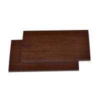 China Wooden Aluminum Composite Panel Heat Insulation Fireproof Class B1 for sale