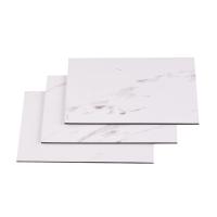 China Marble Aluminum Composite Panel with Flexibility PE/FR Core High Impact Resistance for sale