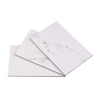 China Marble Aluminum Composite Panel with Flexibility PE/FR Core High Impact Resistance for sale