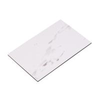 China Marble Aluminum Composite Panel with Flexibility PE/FR Core High Impact Resistance for sale