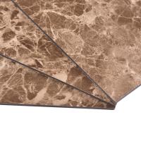 China Aluminium-Marble Panel PE/PVDF Coated White Easy Installation for sale
