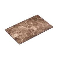 China Aluminium-Marble Panel PE/PVDF Coated White Easy Installation for sale