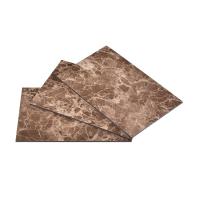 China Aluminium-Marble Panel PE/PVDF Coated White Easy Installation for sale