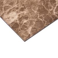 China Aluminium-Marble Panel PE/PVDF Coated White Easy Installation for sale