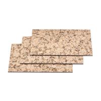 China White Marble Aluminum Composite Panel Weather Resistant for Exterior Wall Cladding for sale