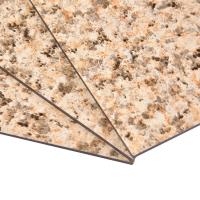 China White Marble Aluminum Composite Panel Weather Resistant for Exterior Wall Cladding for sale