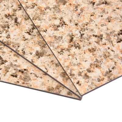 China White Marble Aluminum Composite Panel Weather Resistant for Exterior Wall Cladding for sale