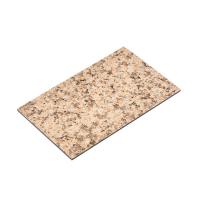 China White Marble Aluminum Composite Panel Weather Resistant for Exterior Wall Cladding for sale