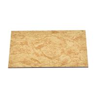 China Marble Aluminum Composite Panel with Core PE/FR Coating PE/PVDF UV Resistance for sale
