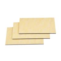 China Marble Aluminum Composite Panel Easy Installation Sound Insulation for sale