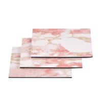 China Marble Aluminum Composite Panel 3mm UV Resistance for sale