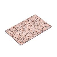 China Aluminum Composite Panel Marble Panelling System B1/A2 Fireproof Easy Installation for sale