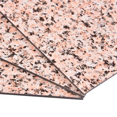 China Aluminum Composite Panel Marble Panelling System B1/A2 Fireproof Easy Installation for sale