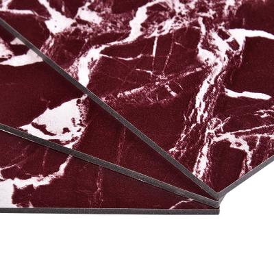 China Aluminium Panel System with Core PE/FR Color White Weather Resistance Yes for sale