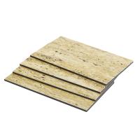 China Weather-Resistant Marble Aluminum Composite Panel 1220*2440mm UV Resistance for sale