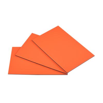 China Megabond PVDF Aluminum Composite Panel Bending Strength ≥100MPa for sale