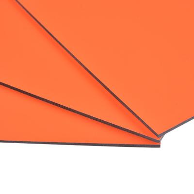 China White PVDF Aluminum Composite Panel with ≥HB Surface Hardness for sale