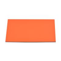 China White PVDF Aluminum Composite Panel with ≥HB Surface Hardness for sale