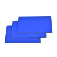 China PVDF Aluminum Composite Panel with High Impact Strength ≥3KJ/m2 Fluorine-Based Aluminium Panel for sale
