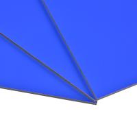 China PVDF Aluminum Composite Panel with High Impact Strength ≥3KJ/m2 Fluorine-Based Aluminium Panel for sale