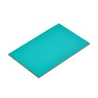 China 5mm Thick Polyvinylidene Fluoride Composite Panel with PE Core Material for sale