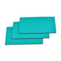 China 5mm Thick Polyvinylidene Fluoride Composite Panel with PE Core Material for sale