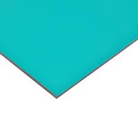 China 5mm Thick Polyvinylidene Fluoride Composite Panel with PE Core Material for sale