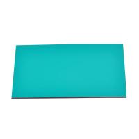China 5mm Thick Polyvinylidene Fluoride Composite Panel with PE Core Material for sale