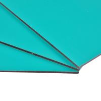 China 5mm Thick Polyvinylidene Fluoride Composite Panel with PE Core Material for sale