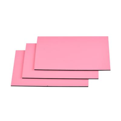 China PVDF Coated Aluminum Composite Panel with FR Core for Building Decoration for sale