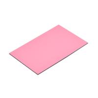 China PVDF Coated Aluminum Composite Panel B1 Fireproof Grade Black Color for sale