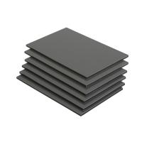 China 2mm-6mm Signage Aluminum Panel in Various Colors for sale