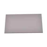 China B1 Grade Fireproof Signage Aluminum Composite Panel Easy Installation with PE/PVDF Coating for sale
