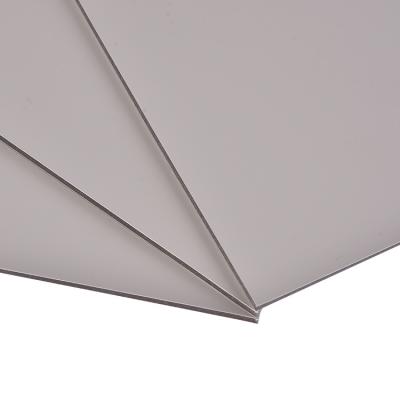 China B1 Grade Fireproof Signage Aluminum Composite Panel Easy Installation with PE/PVDF Coating for sale