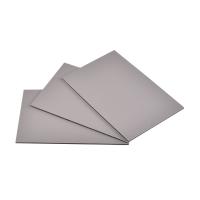 China B1 Grade Fireproof Signage Aluminum Composite Panel Easy Installation with PE/PVDF Coating for sale