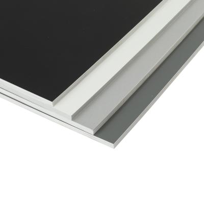 China High Impact Resistance Nano Aluminum Composite Panel 1mm Thickness for sale