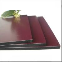 China 2440-6000mm Weather Resistant Aluminum Composite Sheet 1-6mm Thickness for sale