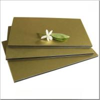 China Aluminum Composite Layer 1000-1600mm Width High Impact Resistance for sale