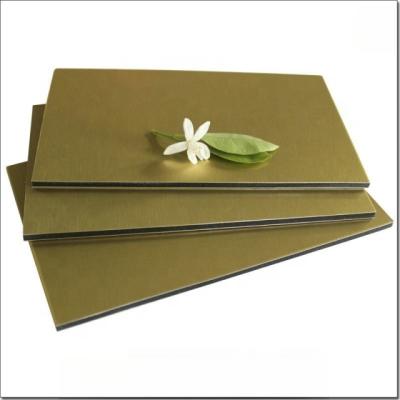 China Aluminum Composite Layer 1000-1600mm Width High Impact Resistance for sale