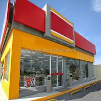China Nano Aluminum Composite Panel PE/PVDF Coating Easy to Install for sale